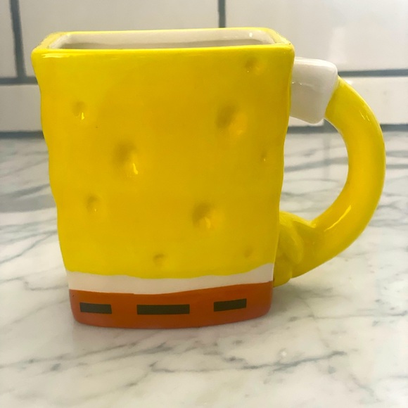 Zak | Kitchen | Spongebob Square Pants Coffee Mug | Poshmark